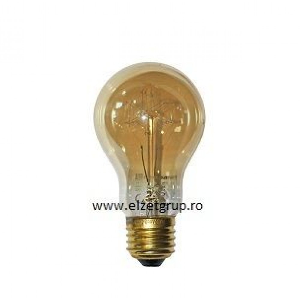 Bec 40W E27 Decorativ Edison Para Lumen 14-75401