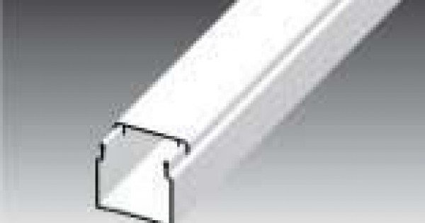 Canal de cablu PVC 25X25