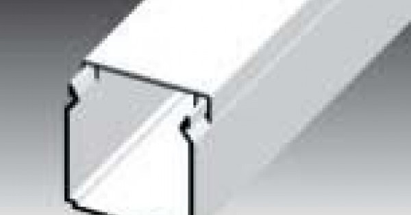 Canal de cablu PVC 40x40