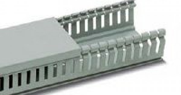 CANAL PVC PERFORAT 60X40