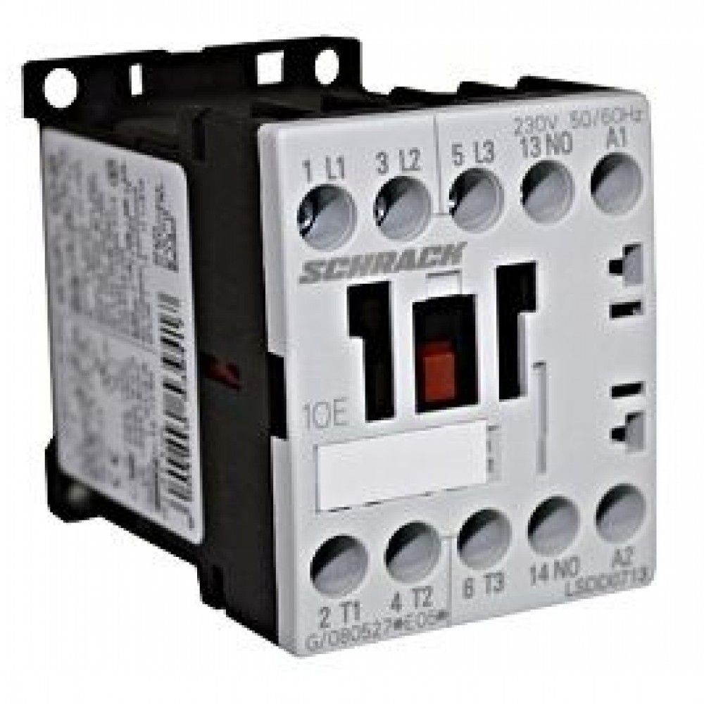 Contactor 3KW 230VAC 3ND Schrack