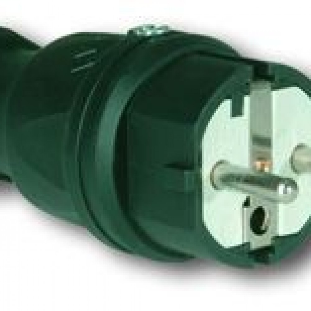 Fisa cauciuc 16A 230V IP44 PCE APCE-0511-S