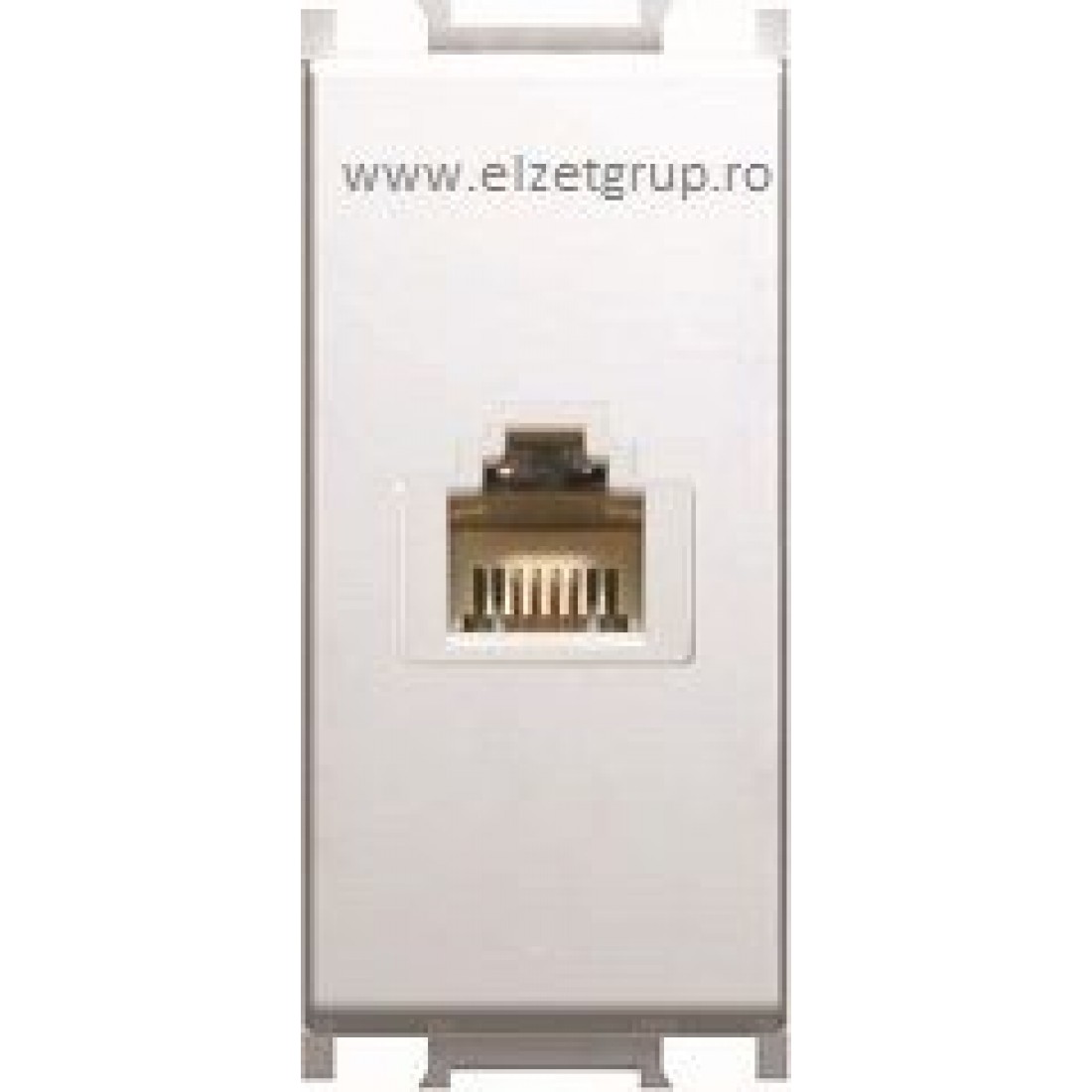 PRIZA TELEFON RJ11 TEM MODUL ALBA KM36PW