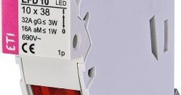 Separator fuzibile 1P EFD 10 ETI 002540011