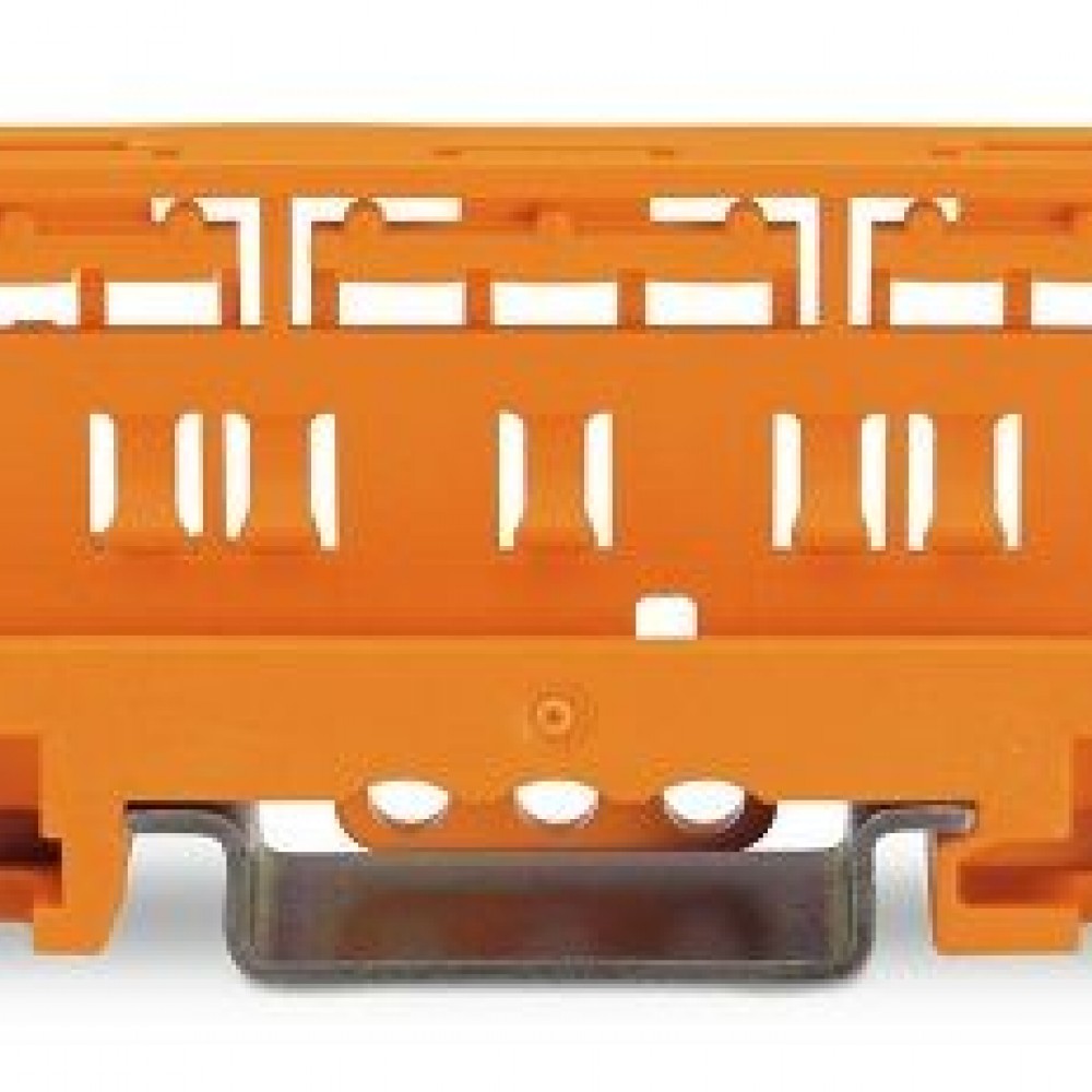 Suport pentru cleme Wago 221-510 6mmp cu prindere pe sina DIN