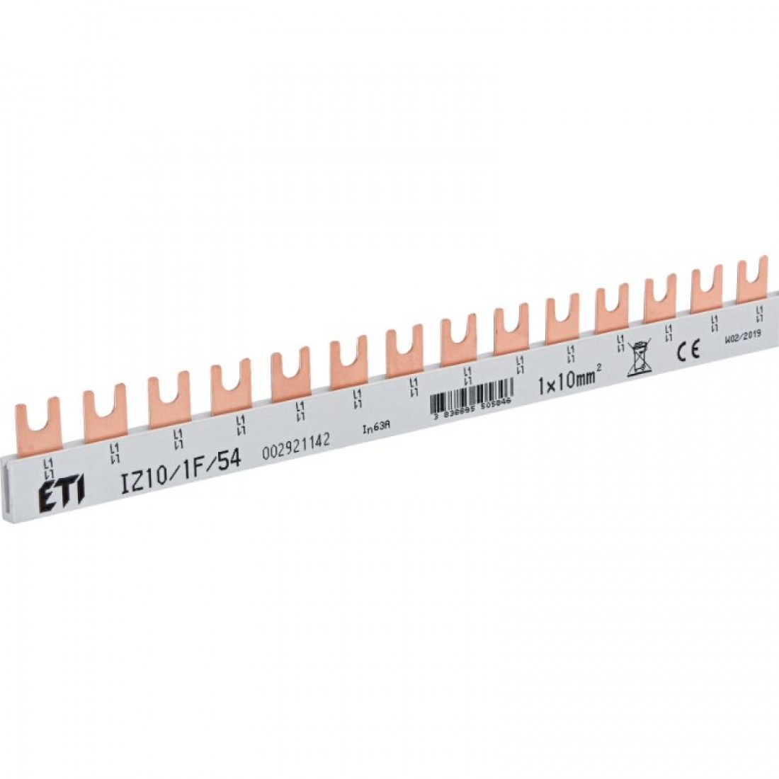 Pieptene 1P monopolar TIP FURCA 54M ETI - 002921142
