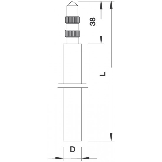 Electrod de impamantare 1.5M OBO 5000750 - 5000750
