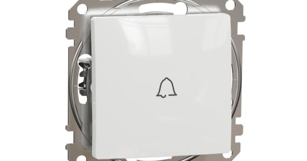 Intrerupator sonerie Sedna Design alb SDD111131 - SDD111131