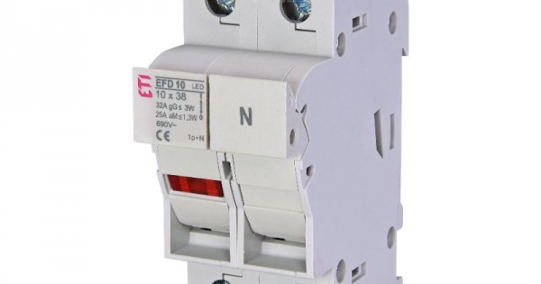 Separator 1P+N led EFD 10 ETI 002540012 - 002540012