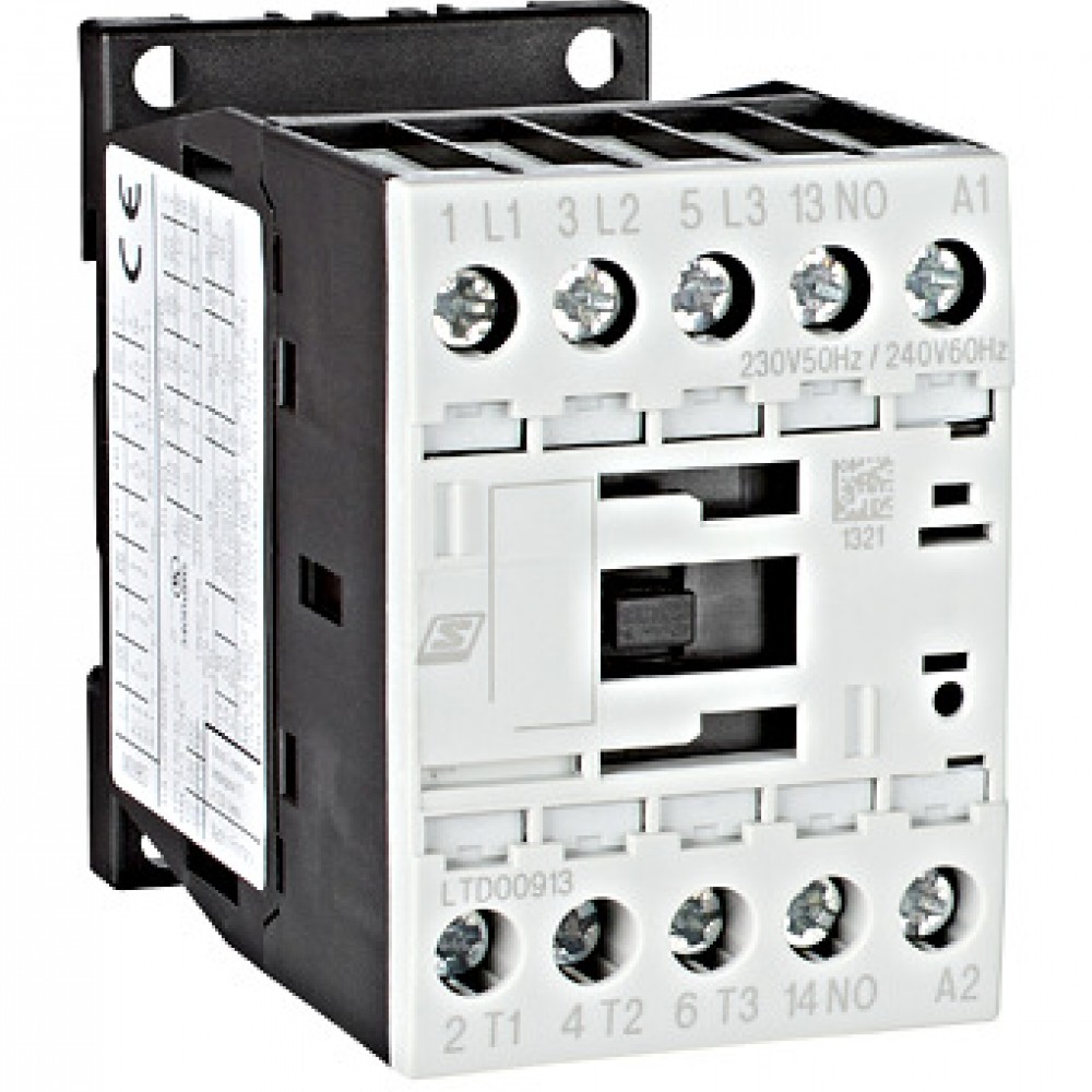 Contactor 4KW Schrack 1ND LSDD0913