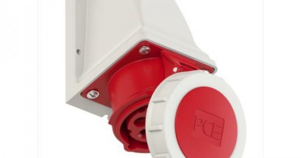 Priza industriala 16A 380V 5P IP67 PCE - APCE-1152-6