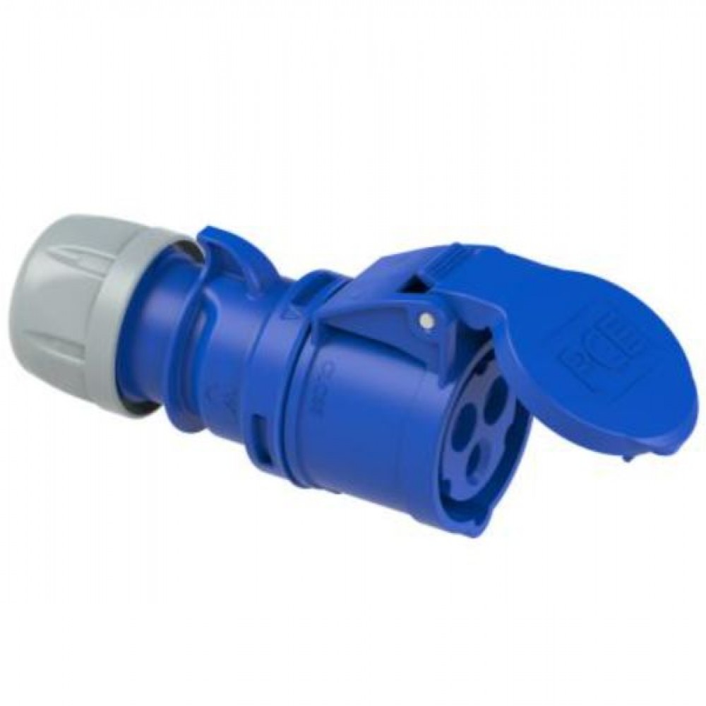 Priza industriala 32A 230V 3P MOBILA PCE APCE-223-6