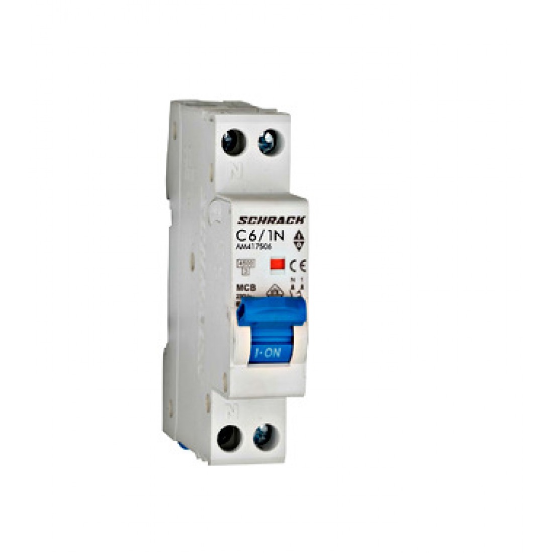 Disjunctor 1P+N 6A Schrack Technik AM417506