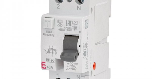 Diferential 40A 30mA TIP A ETI 002062523